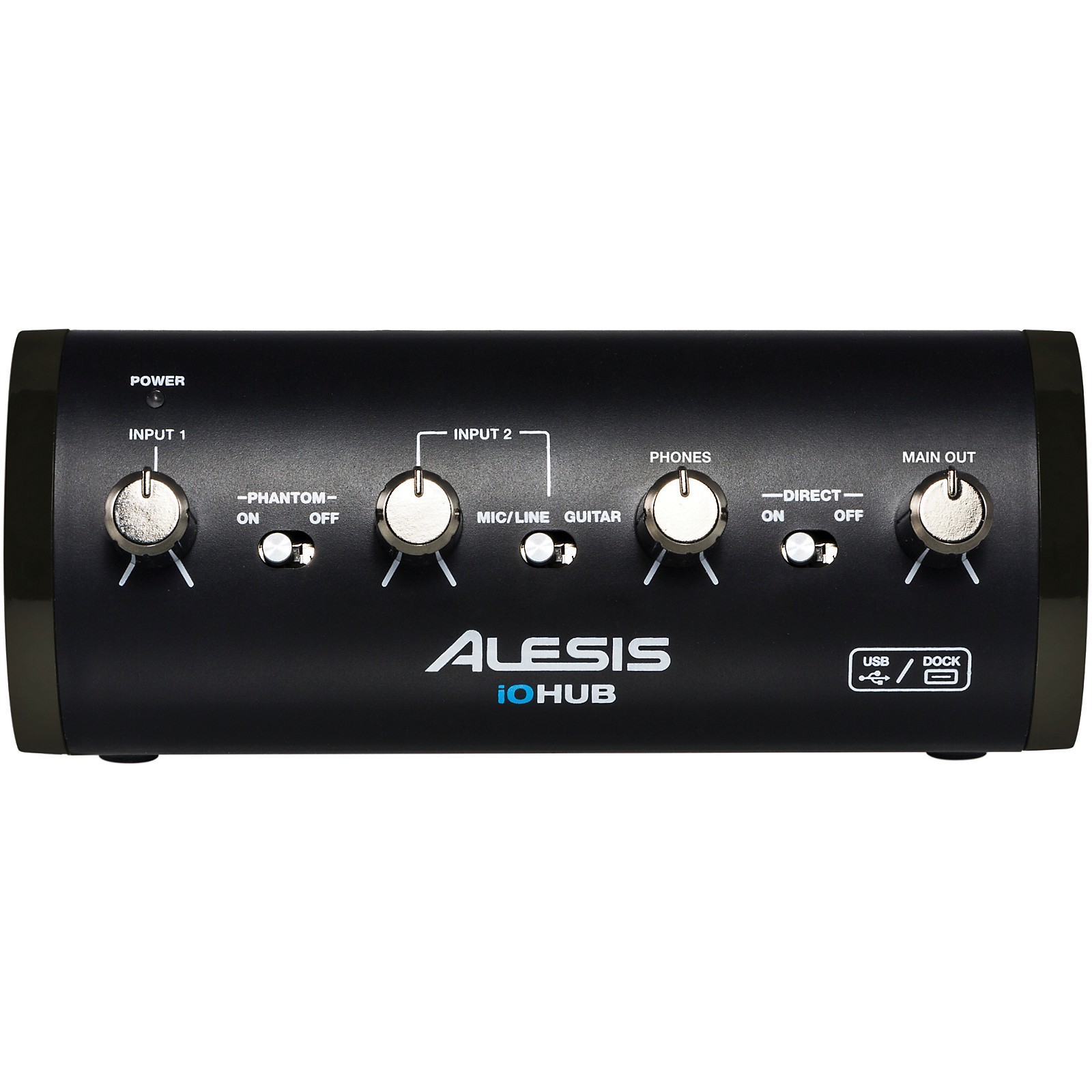 Alesis iO Hub 2-Channel USB Audio Interface | Musician's Friend