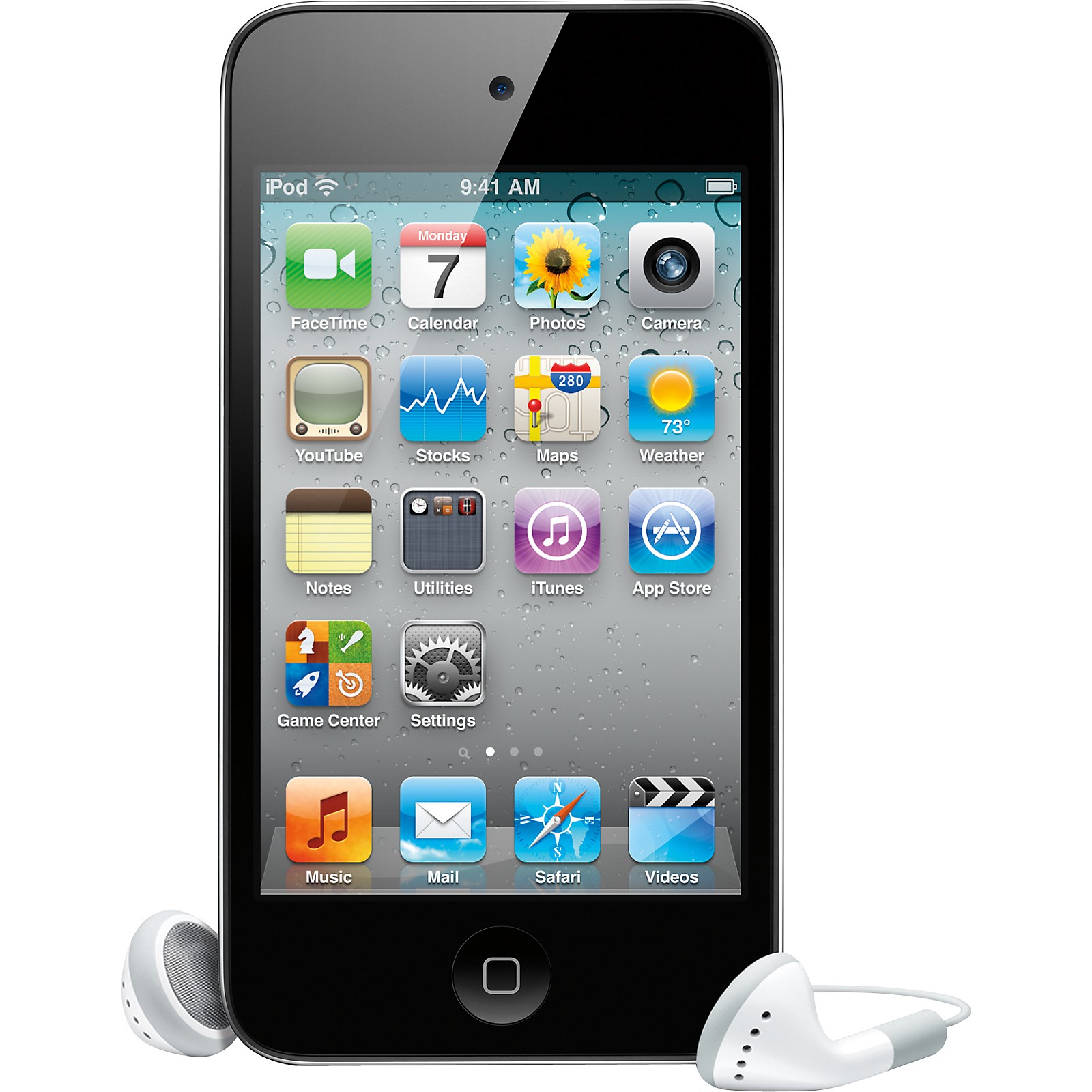 Apple iPod touch (4th Gen) | Musician's Friend
