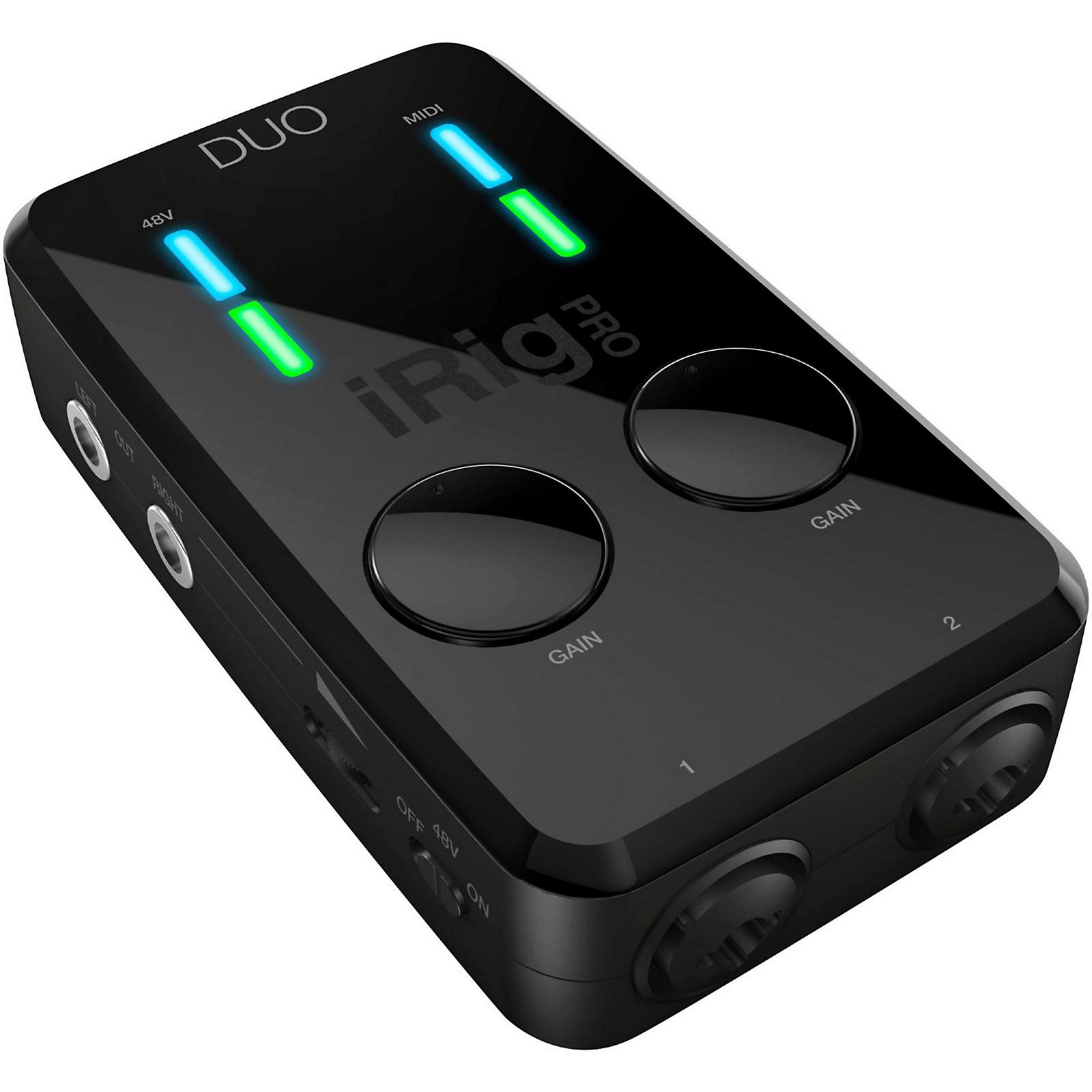 IK Multimedia iRig Pro Duo Audio/MIDI Interface | Musician's Friend