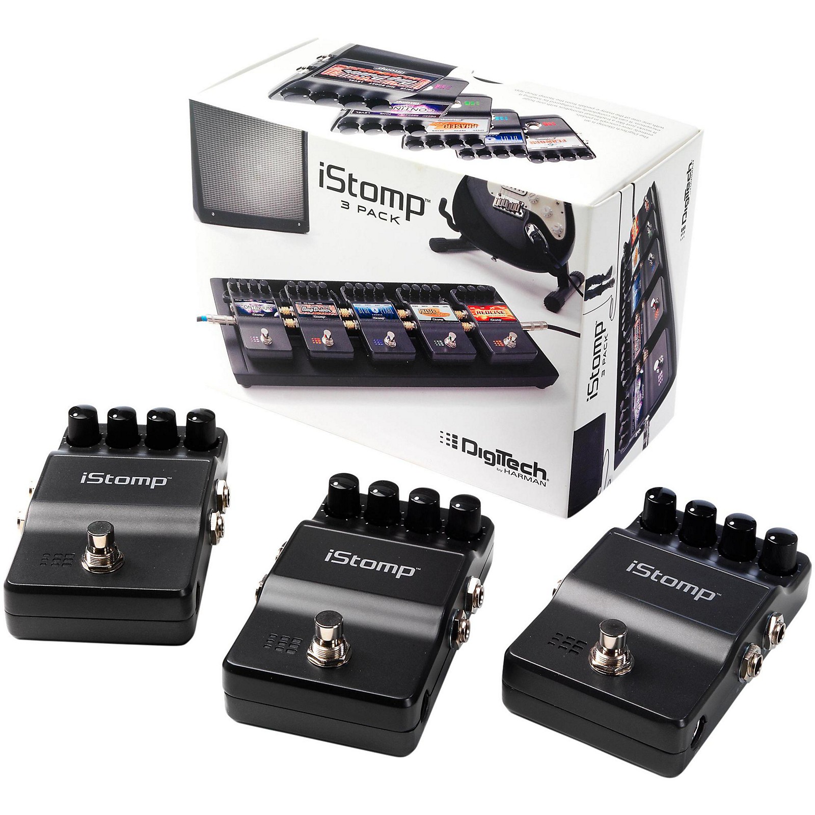 DigiTech iStomp Downloadable Stompbox 3 Pack | Musician's Friend