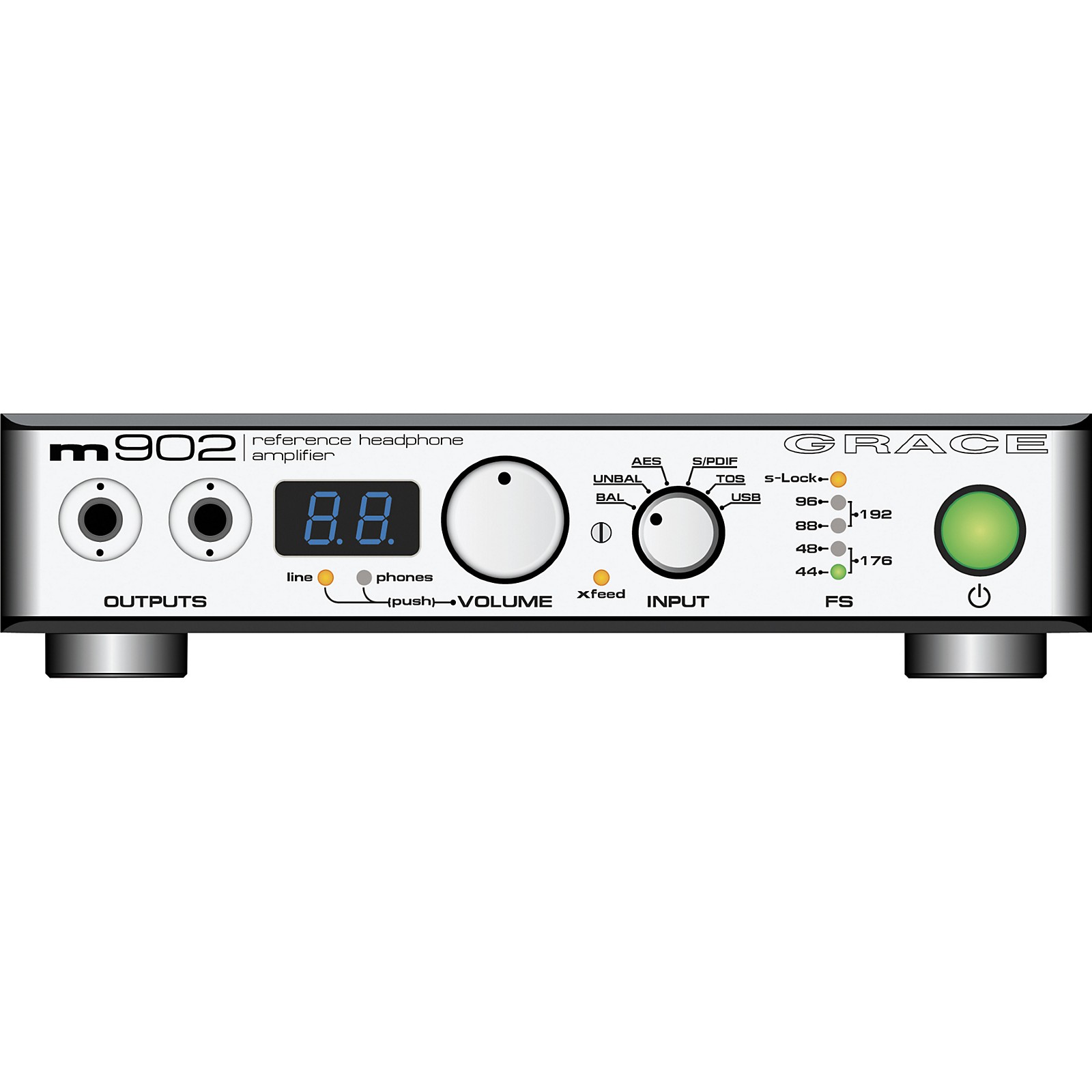 Grace Design m902 Reference Headphone Amplifier | Musician's Friend